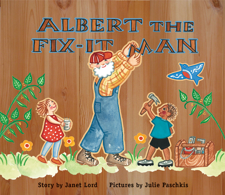 Albert the Fix-It Man (Paperback) - Walmart.com