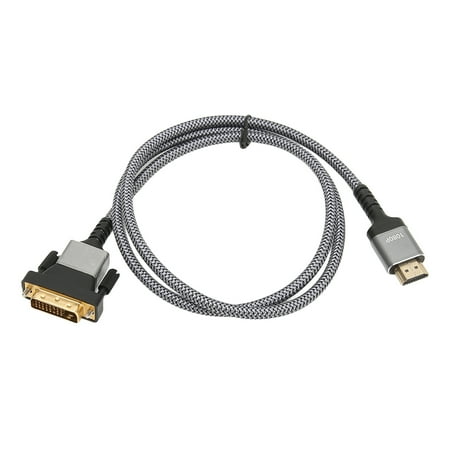 DVI To HD Multimedia Interface Cable, Clear Image Bi Directional DVI ...