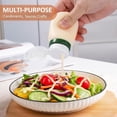 Condiment Squeeze Bottles, 1.3-oz salad dressing container to go, Leak ...