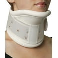 ITA-MED Rigid Plastic Cervical Collar with Chin Support, Neck Brace: CC ...