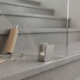 JWQFBC Stainless Steel Glass Clamp Heavy Duty Stair Handrail Glass Clip ...