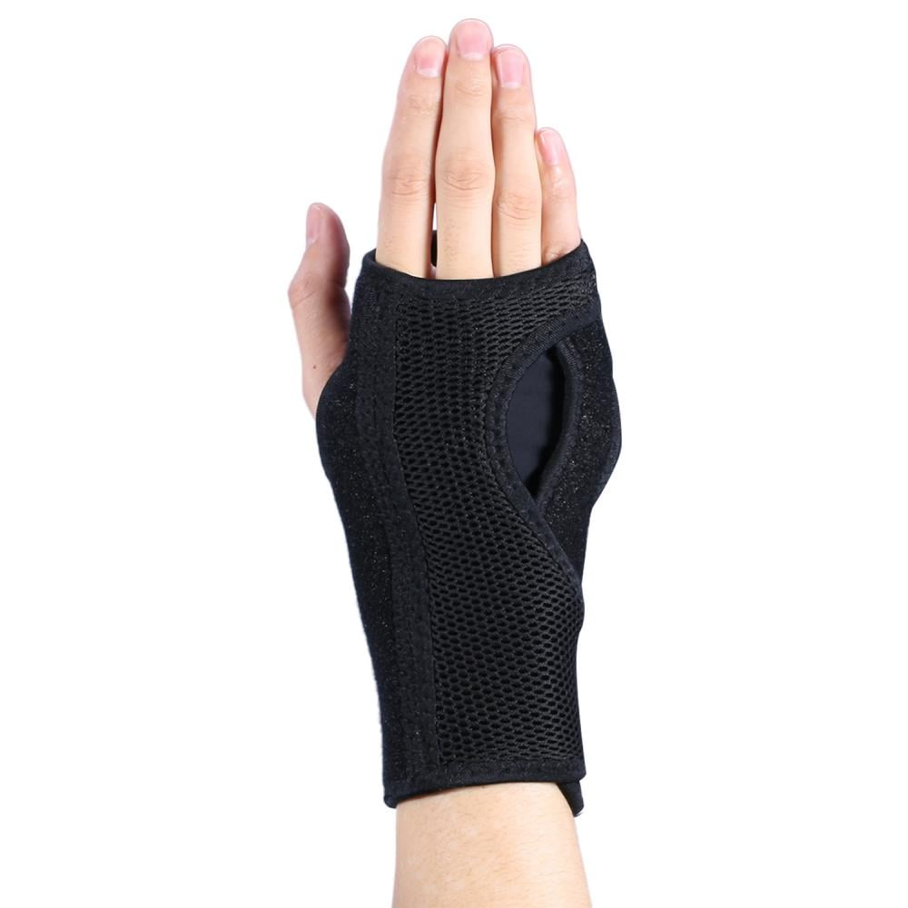 Fdit Mesh wrist guard ,1* Splint Carpal Tunnel Sprain Arthritis Gym ...