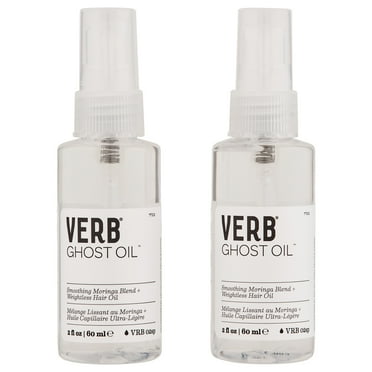 Verb Ghost Hair Oil Serum, Weightless Argon & Moringa, 2 Oz - Walmart.com