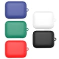 Silicone Protective Case for Realme Buds Air 7, Anti Shock Cover with ...