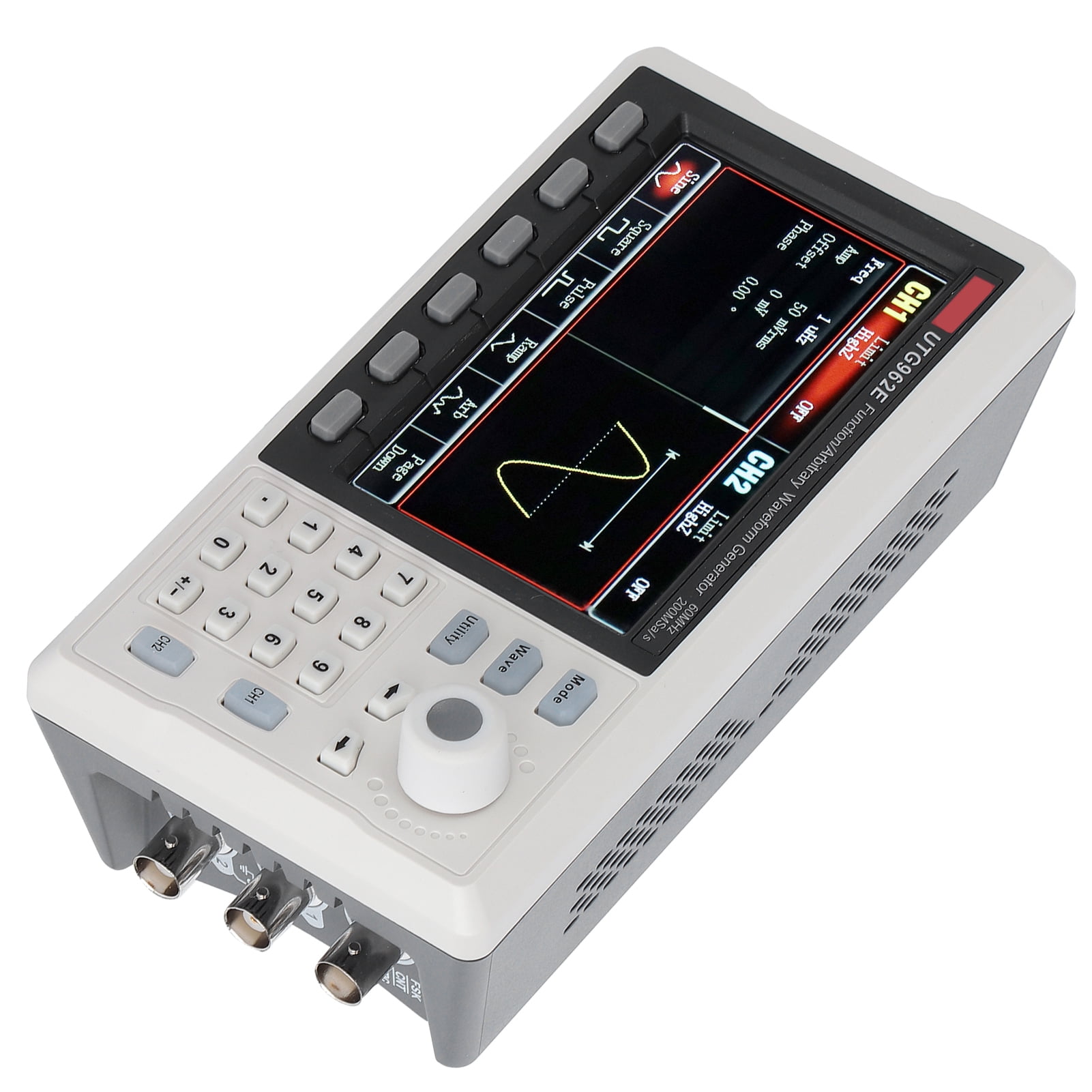 Digital Signal Generator, Square Wave Frequency Meter Function ...