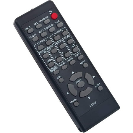 R020h Replace Remote Control Fit For Hitachi Projector Cp-ax2503 Cp ...