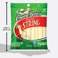 Frigo Cheese Heads Original Mozzarella String Cheese Snacks, 16 oz, 16 ...