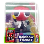 Rainbow Friends Miniature Figure 4-Pack: Purple, Orange, Green & Blue ...