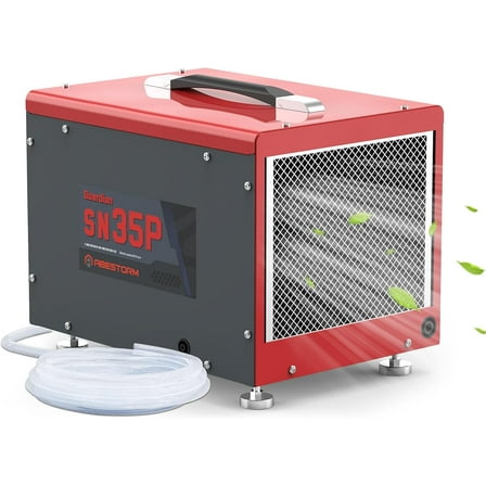 CADPXS, Crawl Space Dehumidifier with Pump, 80 Pint, Auto Drain Hose ...