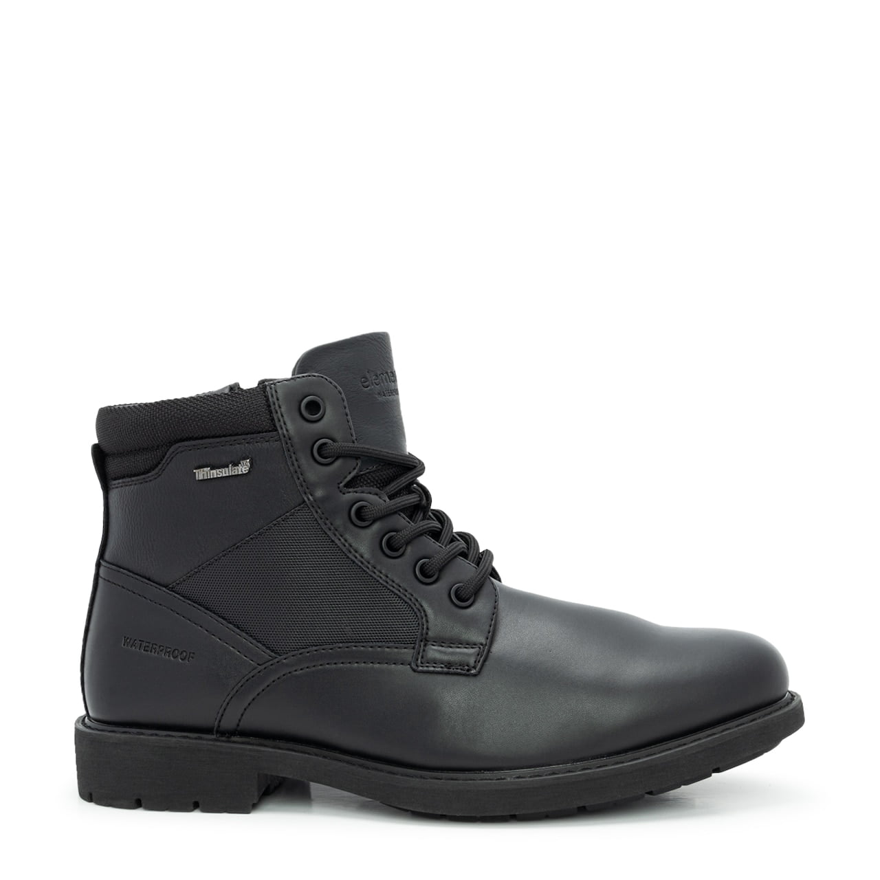 Click here for Elements Mens Waterproof Lace-Up Winter Boot prices