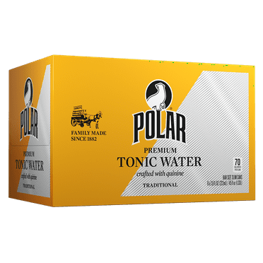 Great Value Tonic Water, 7.5 fl oz, 6 Pack Cans - Walmart.com