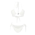 Bikini Sets for Women Bikini for Teens Two-piece Tie Side Adjustable ...