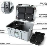 Coho Outdoors 27L IP67 Dustproof Waterproof Pack, Large Outdoor Safe ...