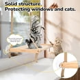 Cat Window Perch - Foldable Cat Hammock for Window, Soft Seat Machine ...