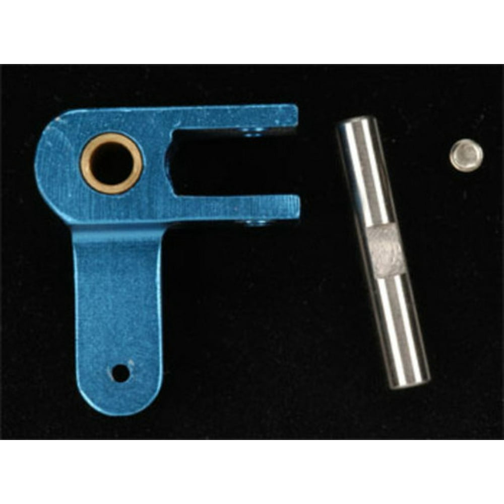 Machined Aluminum Rudder Control Arm .46-1.0 - Walmart.com - Walmart.com