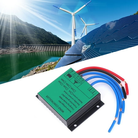 Wind Controller, FY06-48 Waterproof PWM Controller, 48v With LED ...
