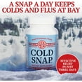 OHCO Cold Snap Caps - 60 Gluten-Free Capsules for Flu Symptoms ...