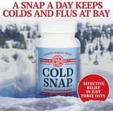 OHCO Cold Snap Caps - 60 Gluten-Free Capsules for Flu Symptoms ...