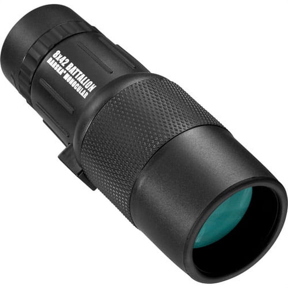 BARSKA 7X32 Battalion Monocular, Black - Walmart.com