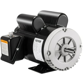 2 HP SPL Compressor Duty Electric Motor 3450 RPM 56 Frame 5/8" Shaft ...