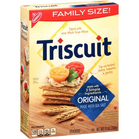 Nabisco Triscuit Original Crackers, 13 oz - Walmart.com