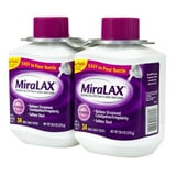 MiraLAX Powder Laxative, 68 Doses - Walmart Business Supplies