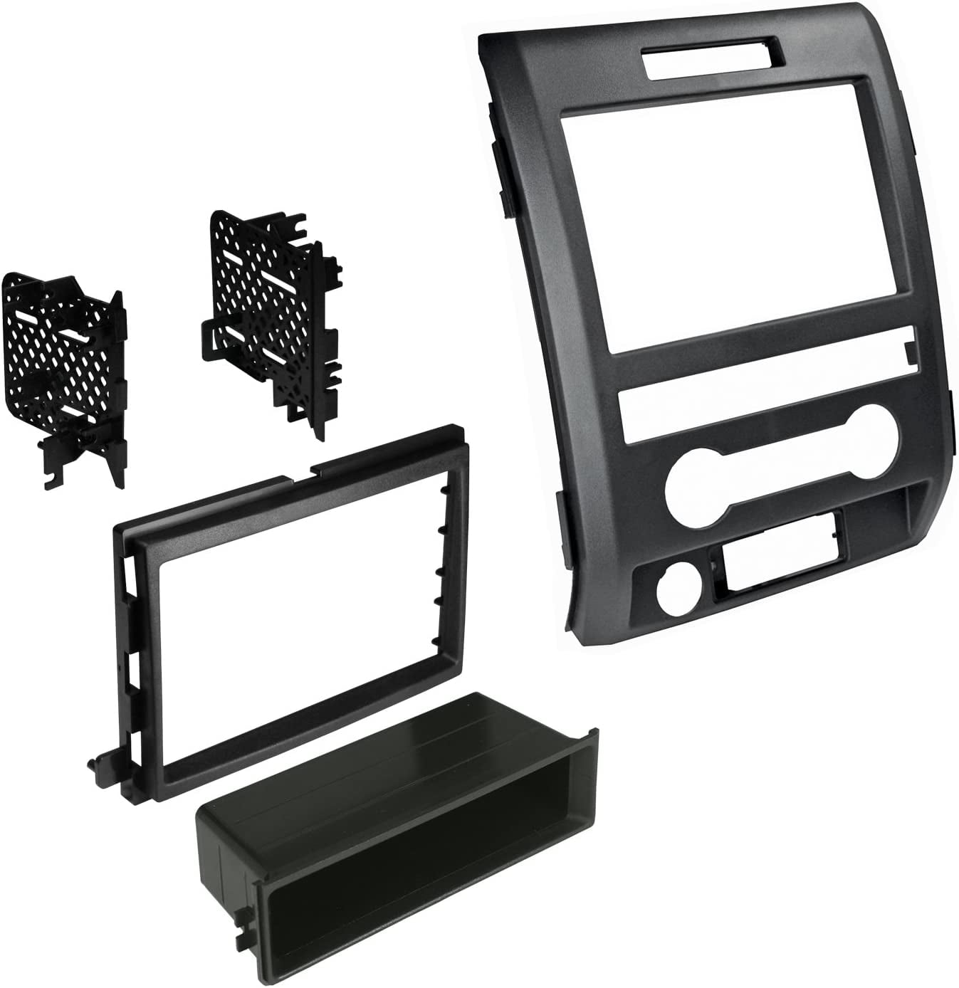 American International FMK526 Single/Double DIN Kit for 2009-2014 Ford ...