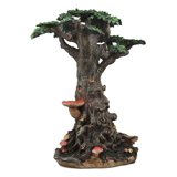 Fantasy Ent Greeman Tree House Display Statue For Mini Fairy Garden ...
