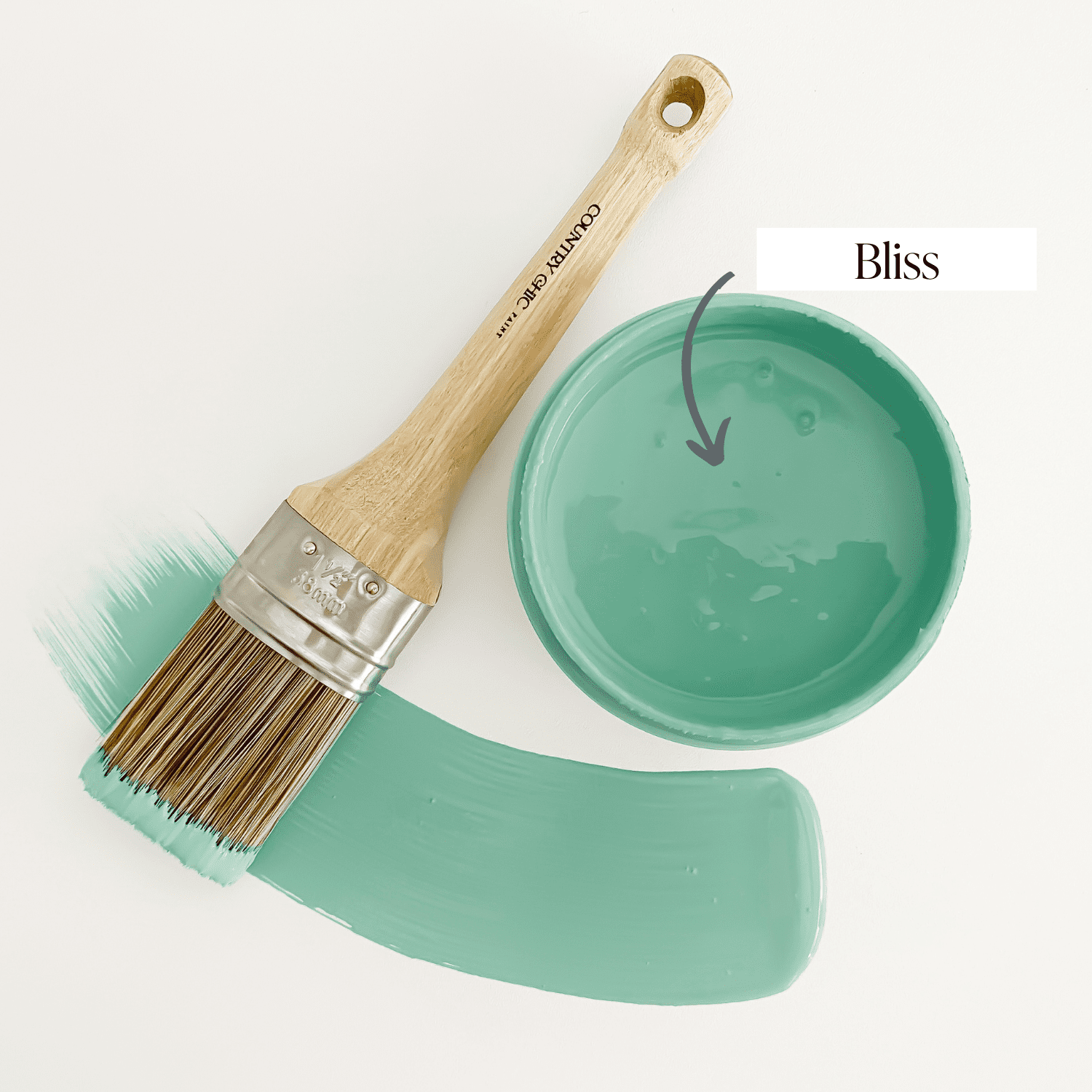 Country Chic Chalk Style Paint for Furniture, Bliss, 4 fl oz - Walmart.com