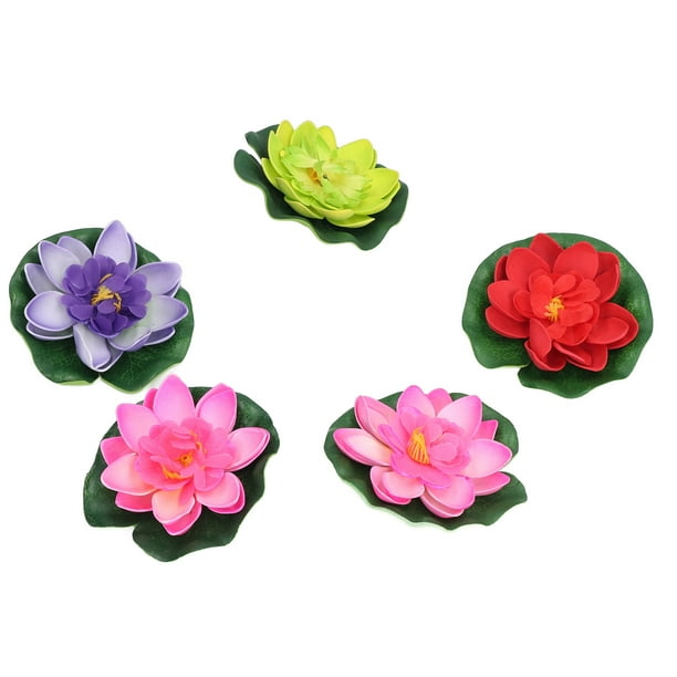 Floating Lily Pad, Soft Thick Light Weight Durable Textured Foam Pool ...