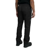Chef Code Modern Slim Fit Chef Pants with Zipper Cargo Pockets, Elastic ...