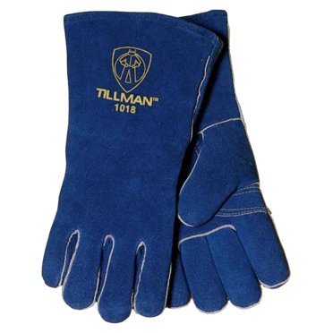 Forney Welding Gloves, ForneyHide Light-Duty, Men's Size Large ...