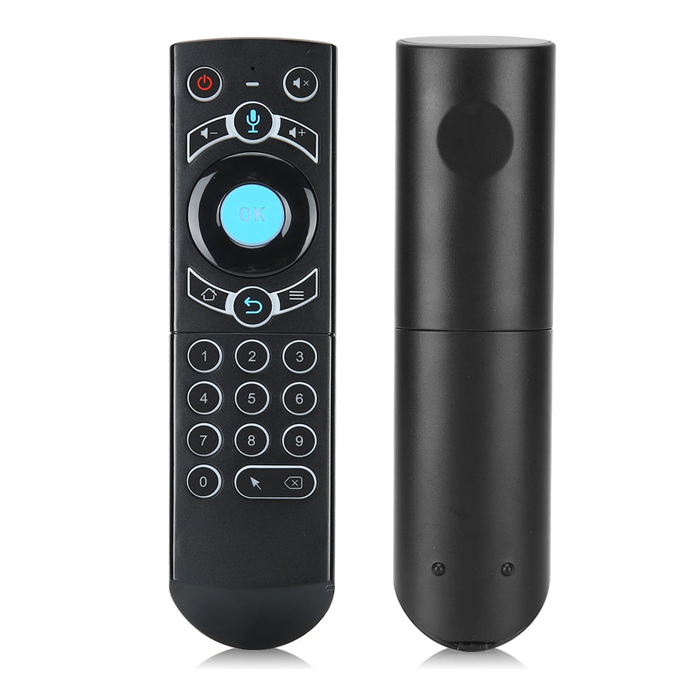 Air Remote Mouse, G21 USB inalámbrico retroiluminación control remoto ...