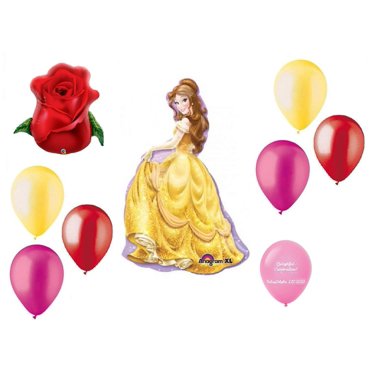 Amscan Disney Princess: Pink Castle Table Decoration Kit, 9 Pc., 282357 ...