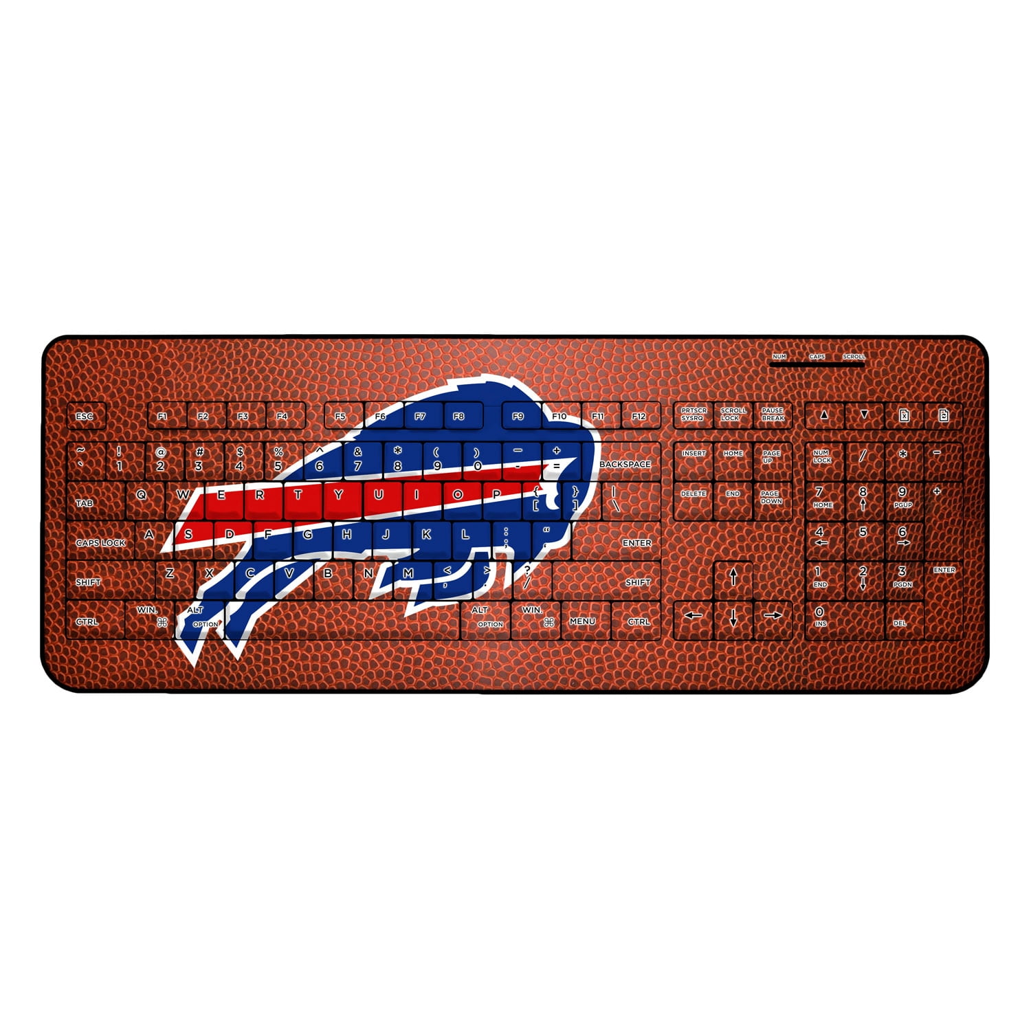 Buffalo Bills Football Design Wireless Keyboard - Walmart.com