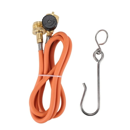 Welding Torch Hose CGA600 1.5M (5Ft) Hose and Belt Hook for MAPP Torch ...