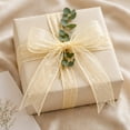 Wavy Edges Ribbon Fish Tail Tulles for Flower Bouquet Wrapping DIY ...