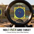 12×12 Sputtering Shooting Target Paper with 1 Inch MOA Grid, High ...