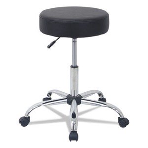 HON Medical Stool - Vinyl Backless Exam Stool, Black (HMTS01) - Walmart.com