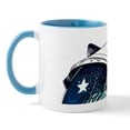 CafePress - Space Cat Astronaut Shirt Cosmonaut Astrocat Cosmo - 11 oz ...