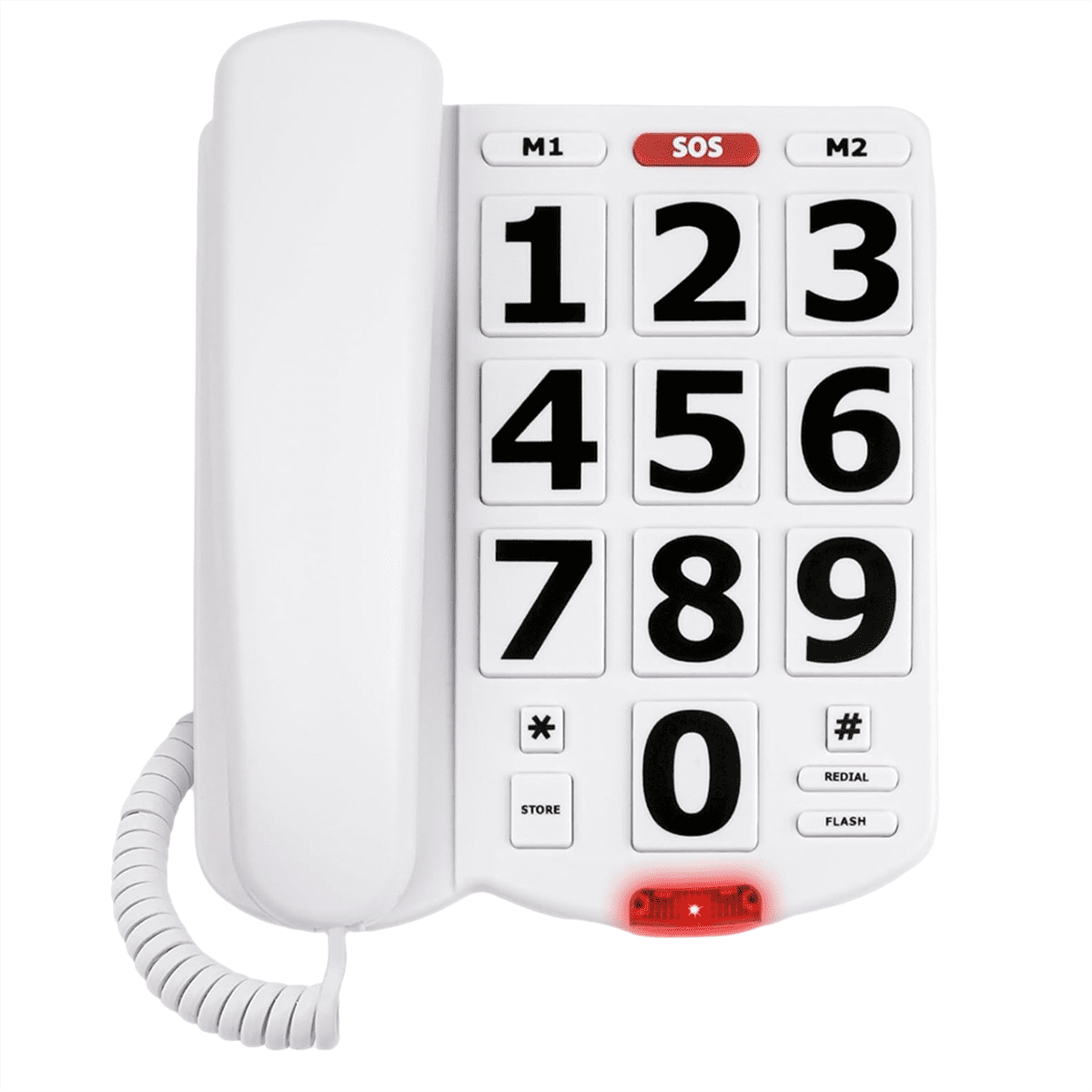 Click here for Unbranded Big Button Phone For Elderly Seniors  Ho... prices