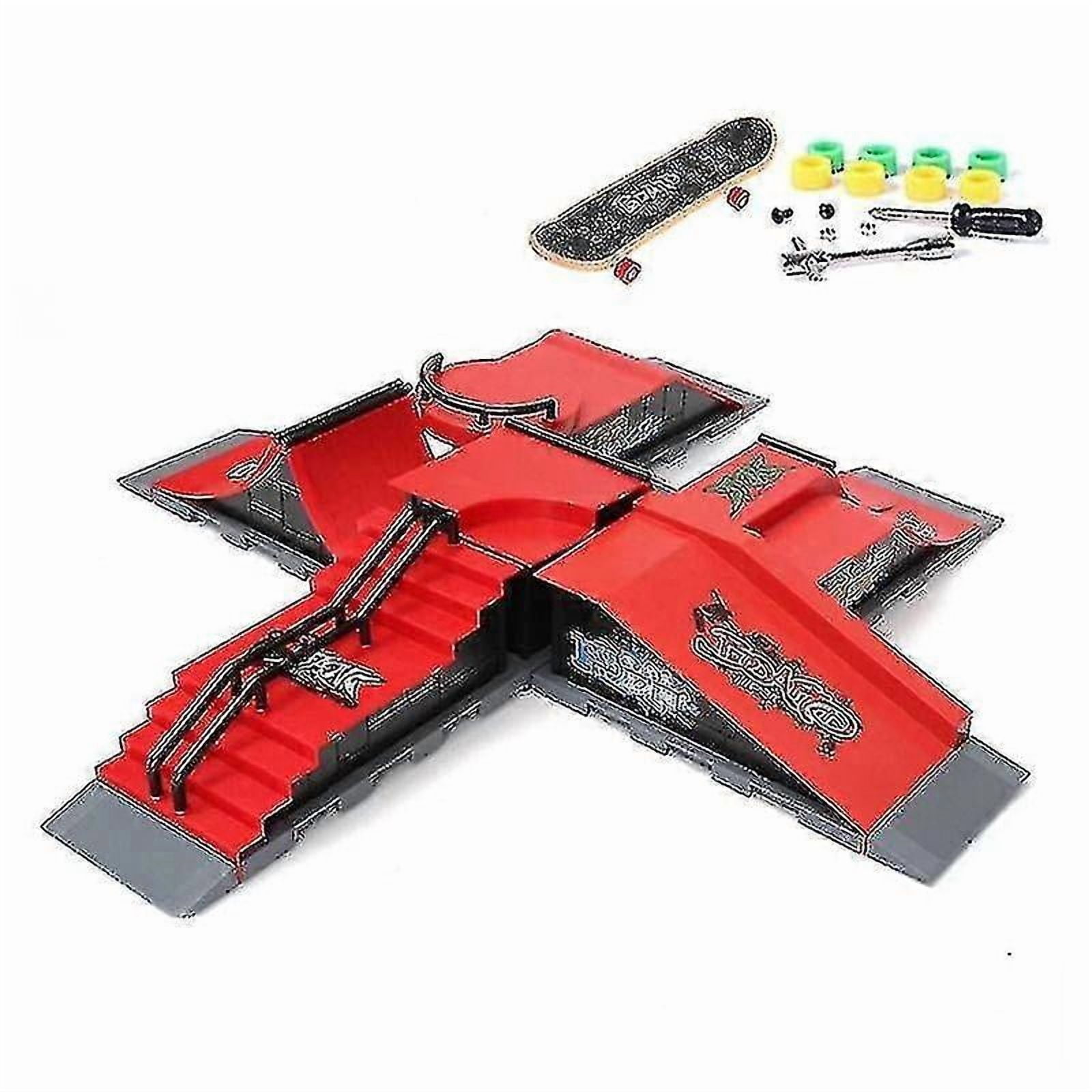 Click here for Unbranded Finger Skateboards Skate Park Ramp Parts... prices