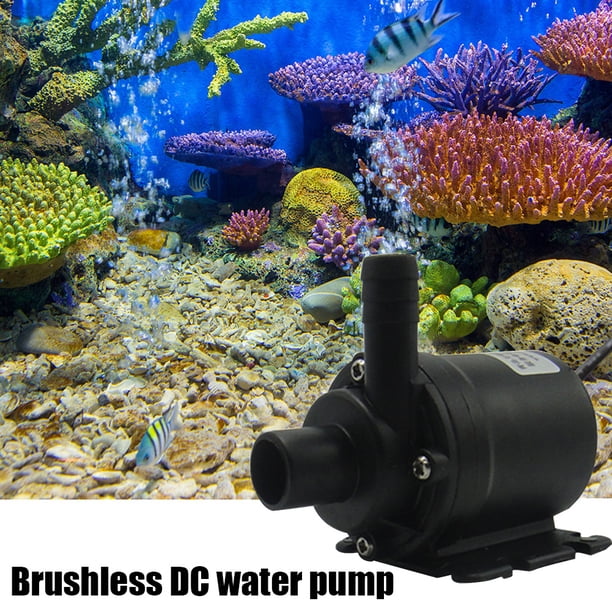 Clairlio 800 L/h Brushless DC Water Pump Eco-friendly Micro Submersible ...