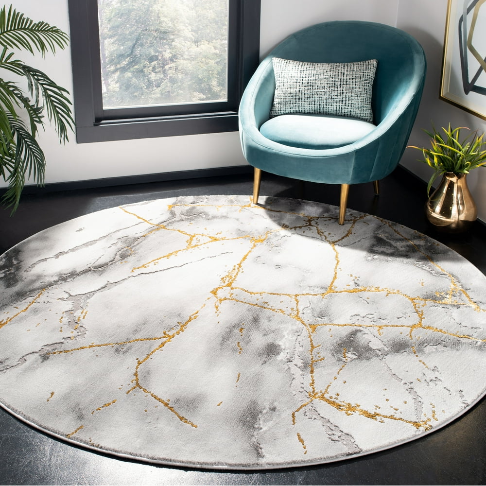 Safavieh Craft Paul Abstract Marble Area Rug or Runner - Walmart.com ...