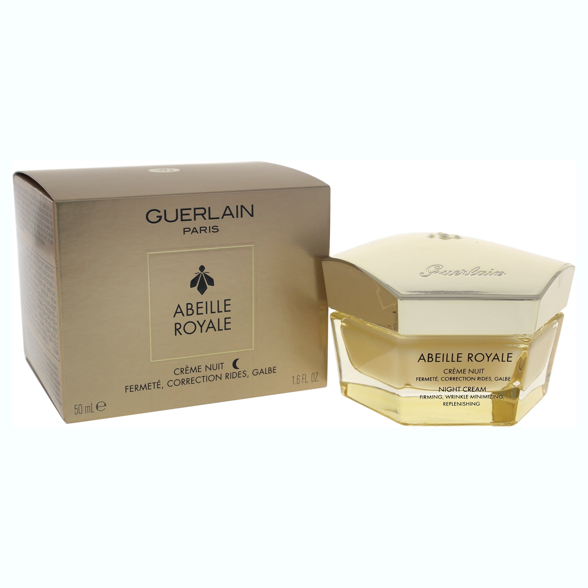 Guerlain - Guerlain Abeille Royale Night Cream - 1.7 oz - Walmart.com ...