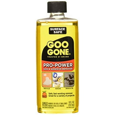 Goo Gone Pro-Power Goo & Adhesive Remover, 8 oz - Walmart.com