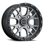 Vision Torque 15x8 5x120.7 0et Gunmetal Machined Lip Wheel - Walmart.com