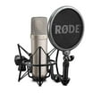 Rode NT1 5th Generation Condenser Microphone, SM6 ShockMount, Pop ...