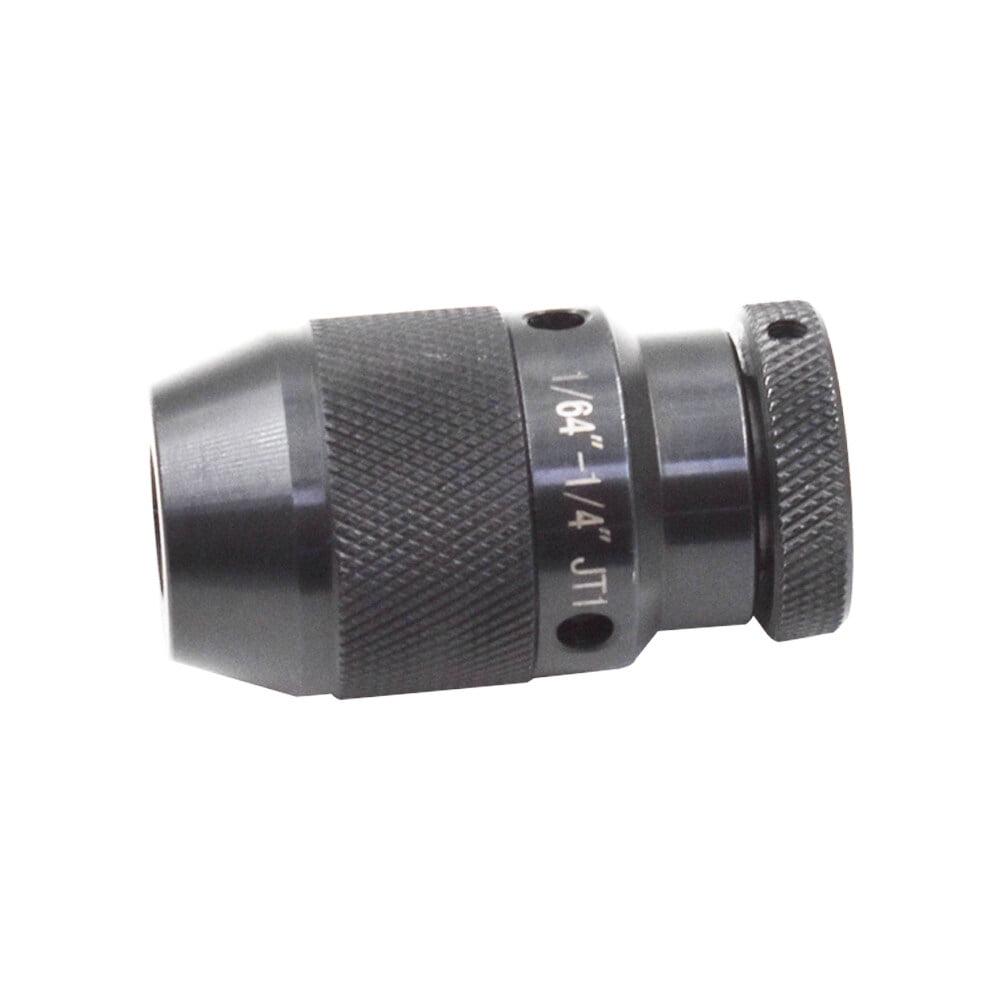 ALL-CARB 1/64-1/4" JT1 Keyless Drill Chuck New Heavy Duty CNC 1JT Pro ...