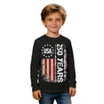 Boys T Shirt Letter Pattern Prints Stylish Boys Beach Clothes,Black,4-5 ...